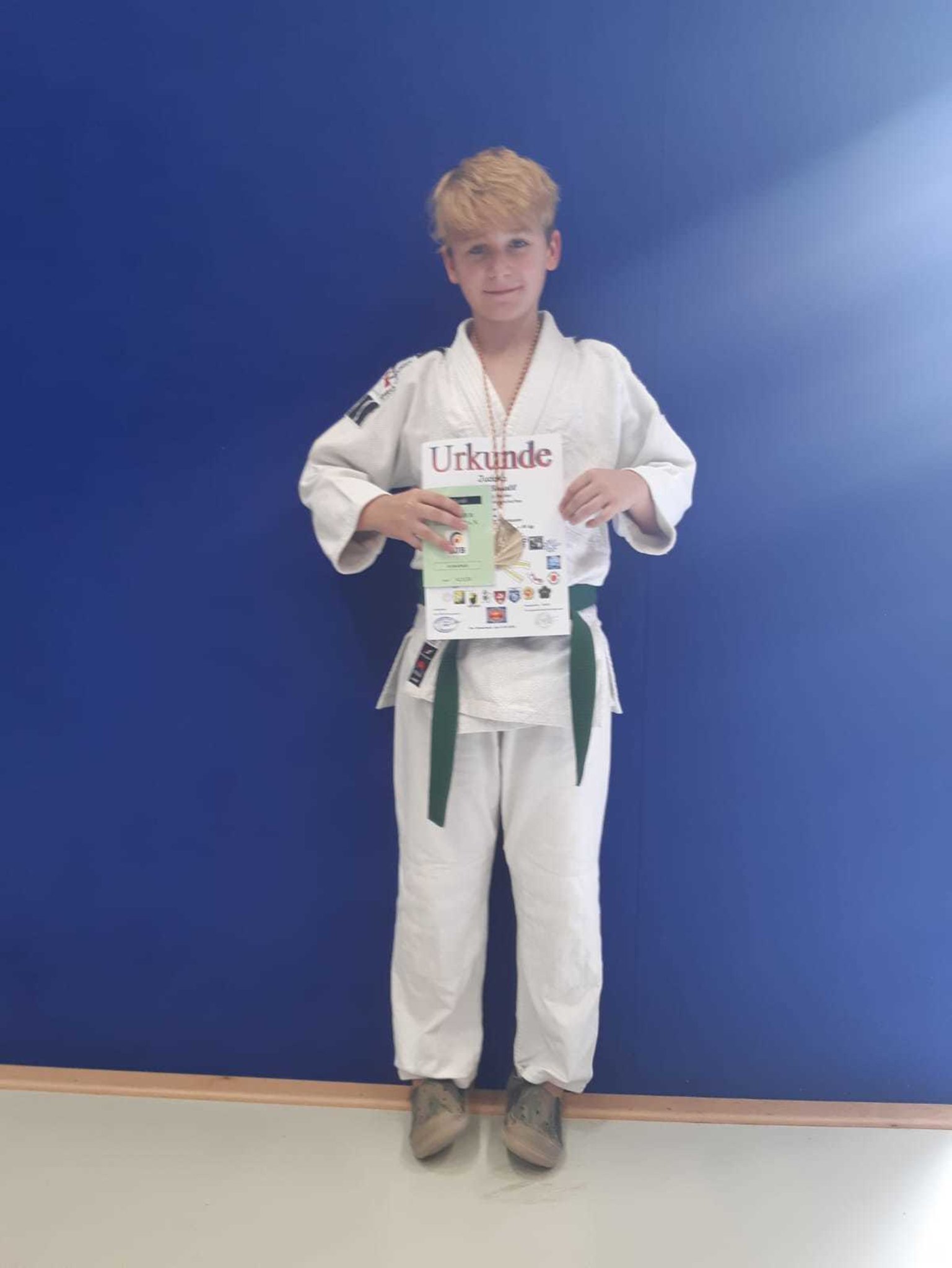 Der JC Dorsten hat wieder einen U13 Kreismeister - Dorsten