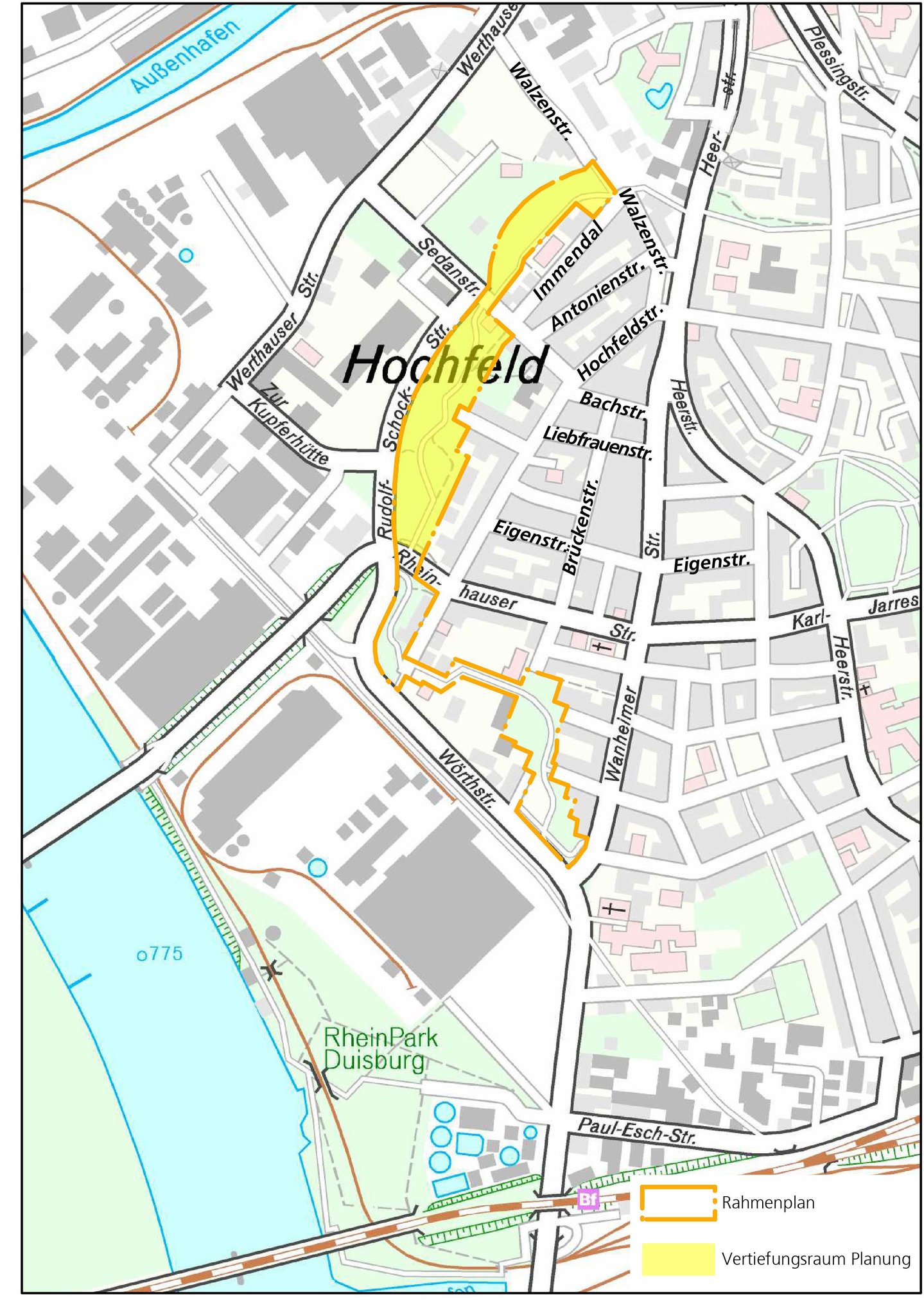 Wie soll der Grüne Ring Hochfeld umgestaltet werden? Bürger-Ideen sind ...