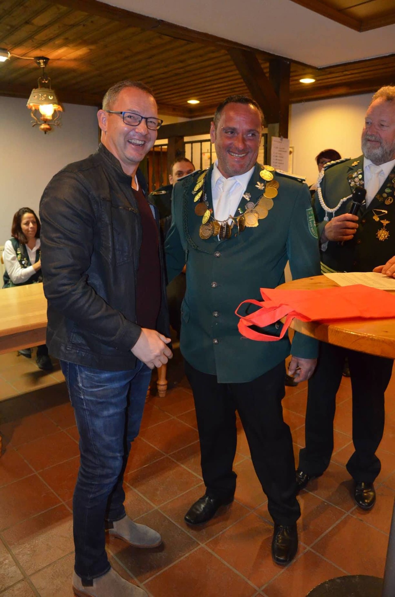 Björn Winkler (BSV Bruckhausen) ist neuer Gemeindekönig - Hünxe