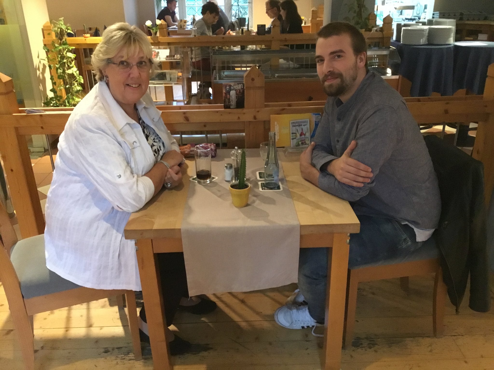 Barbara Erdmann machte mit bei „Deutschland spricht“ - Gladbeck