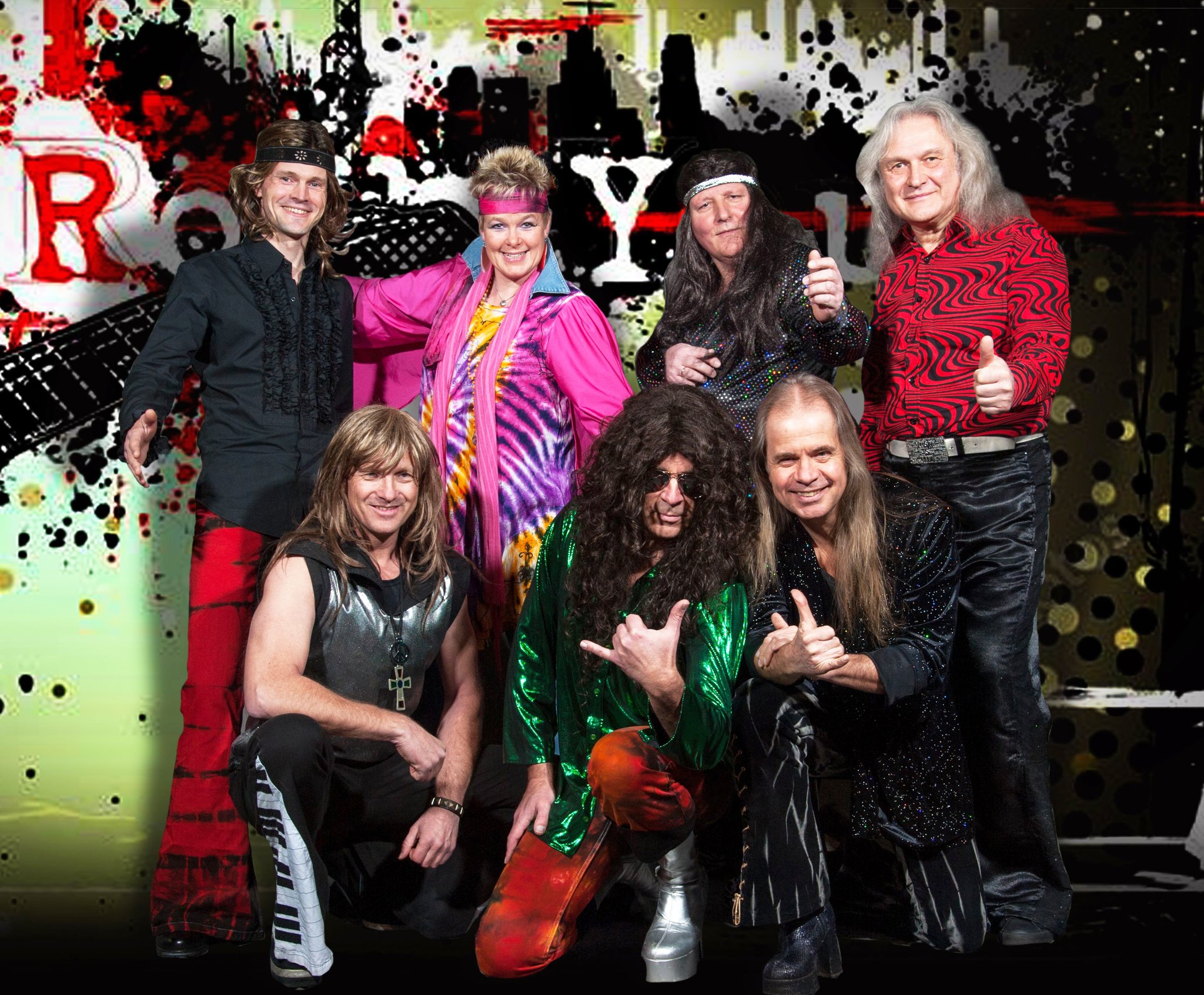 Major Healey Band gastiert am 6. Oktober im Scala-Kino / Übergabe des ...