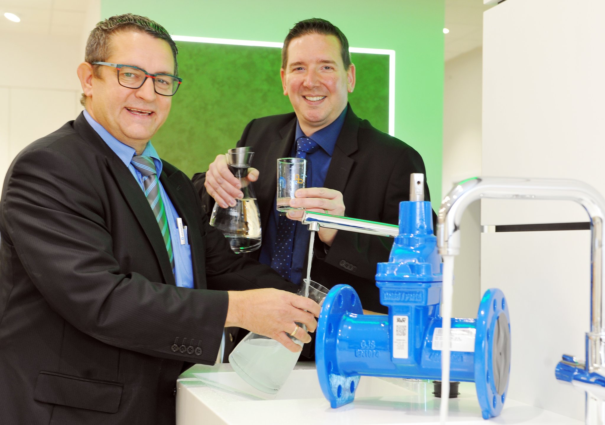 Zum 1. Oktober erhöht das Verbandswasserwerk Langenfeld-Monheim den ...