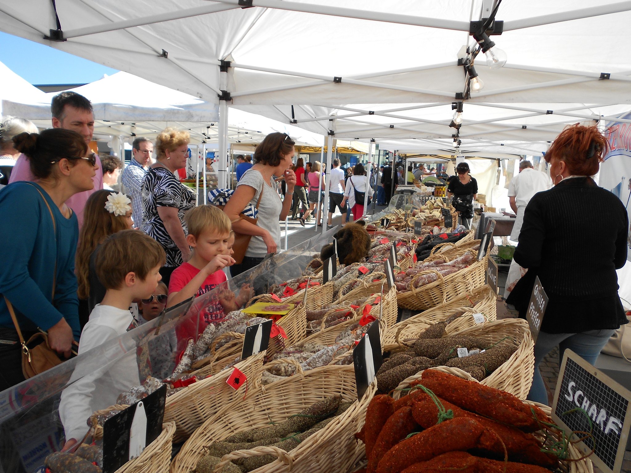 Moerser Herbst mit internationalem Flair - Moers