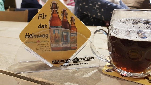 AWO-Aktionswoche: Besuch der Zwiebel-Brauerei in Soest - Dortmund-Ost