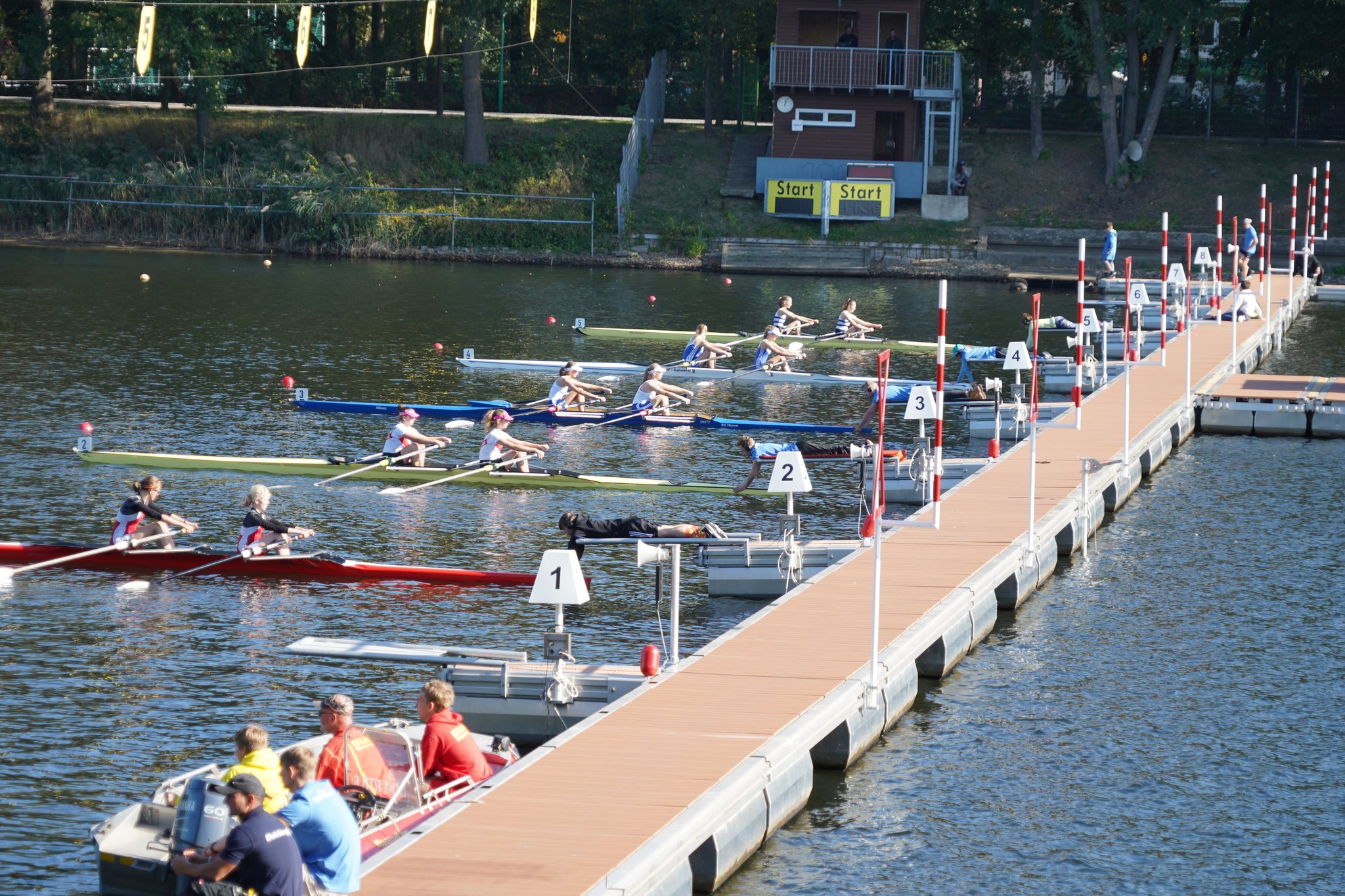 41.Landesmeisterschaft NRW im Rudern - Duisburg