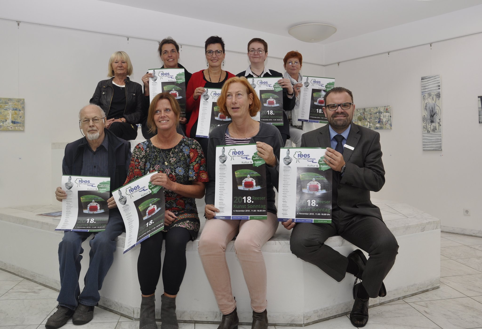 Ein Sonntag für die Kunst - Rees