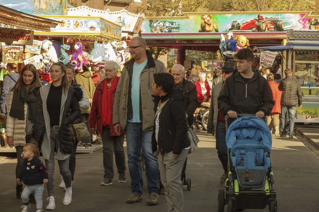 Fliegenkirmes in Spellen - Voerde (Niederrhein)