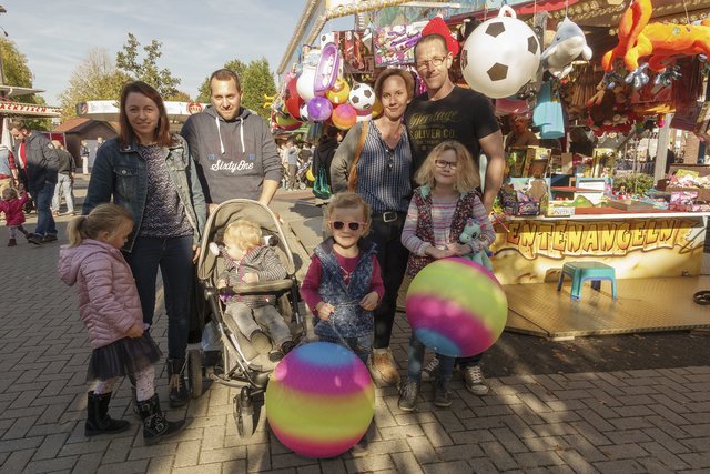 Fliegenkirmes in Spellen - Voerde (Niederrhein)