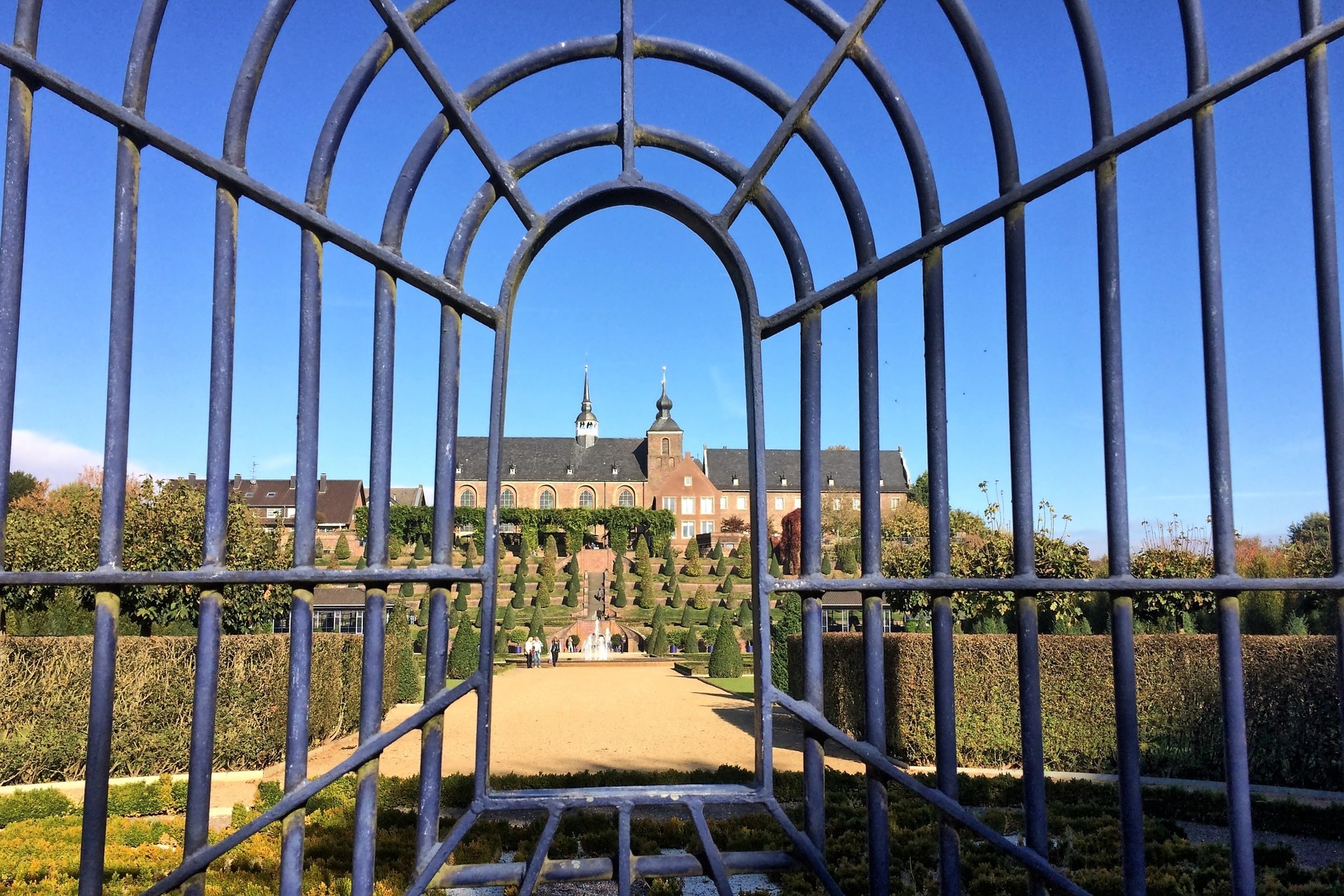 Ausflugstipp: Kloster Kamp im Herbst - Kamp-Lintfort
