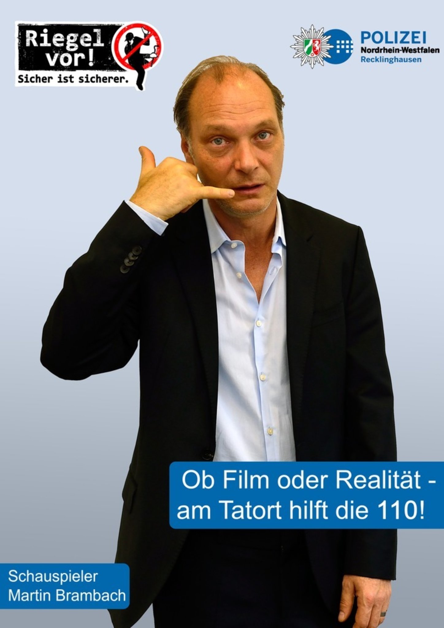 Christine Sommer und Martin Brambach lesen Reale Geschichten aus dem ...