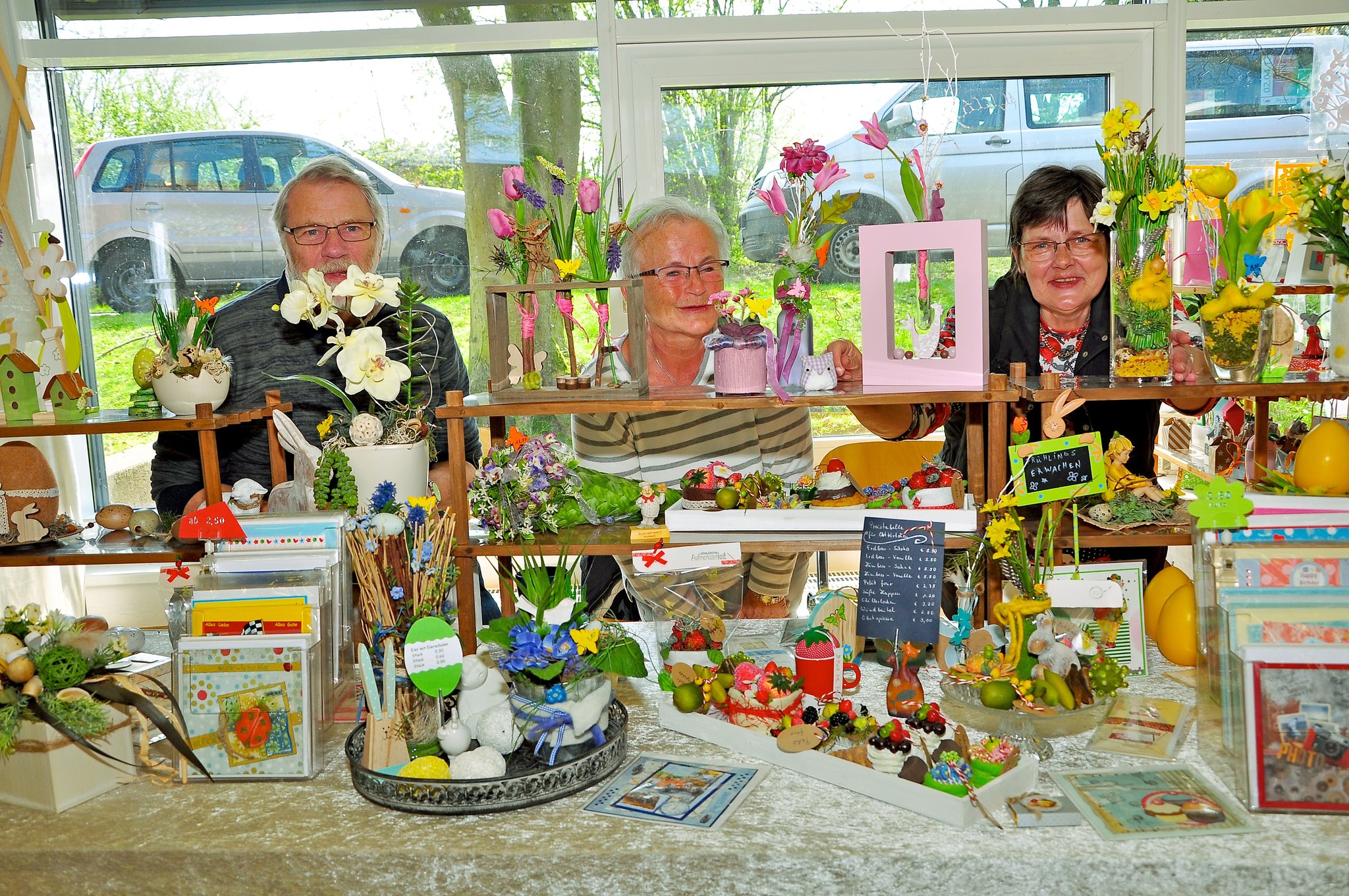 Essen-Kray: Hobby-Künstler im „Julius“ an der Meistersingerstraße ...