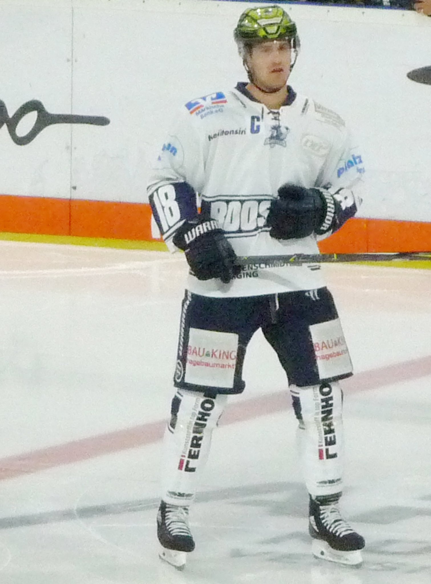 "Noch ist alles möglich": Interview mit Justin Florek, Kapitän der ...