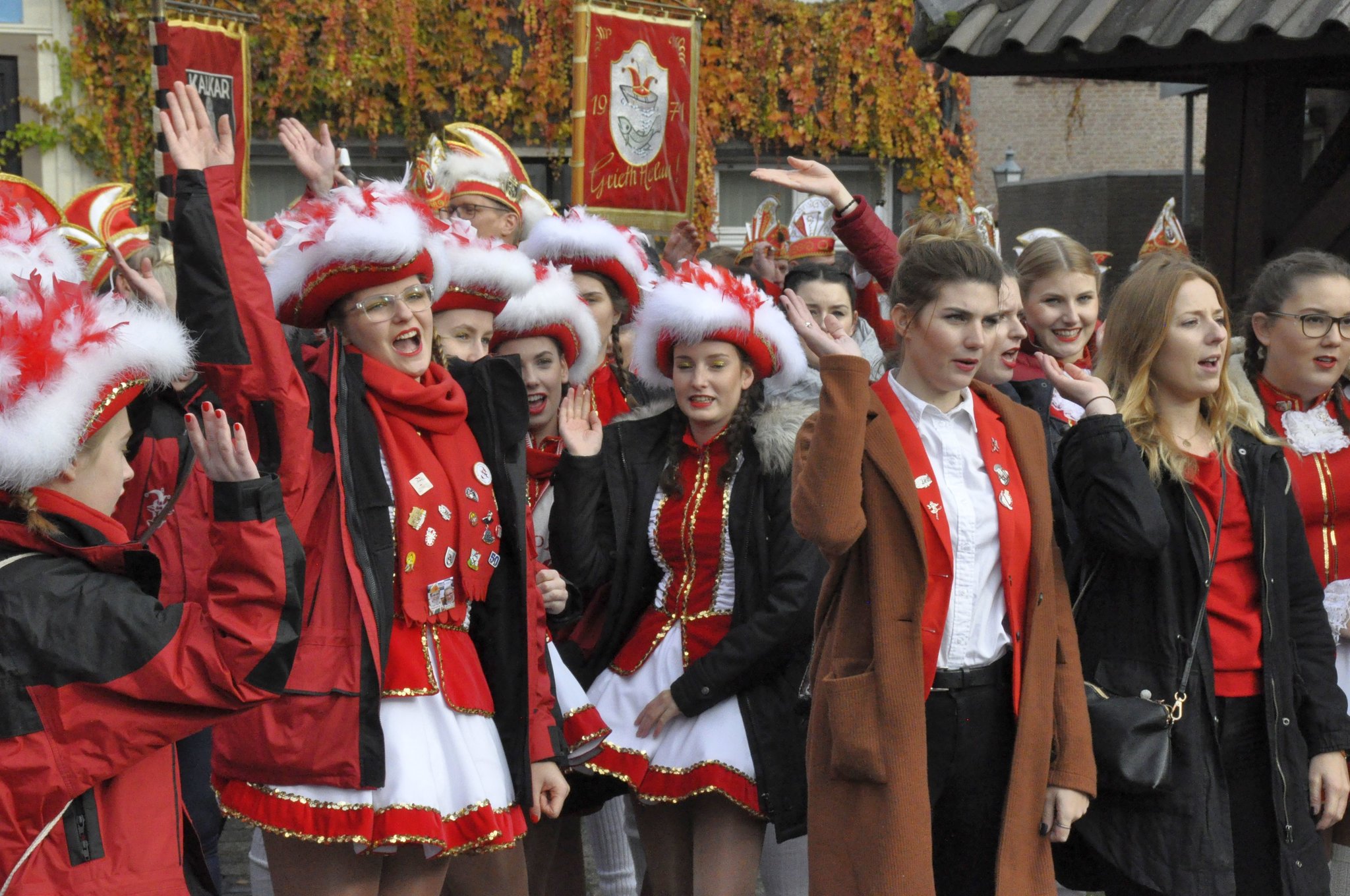 Bildergalerie: Mit dem Hoppeditzerwachen hat in Grieth am Rhein ...