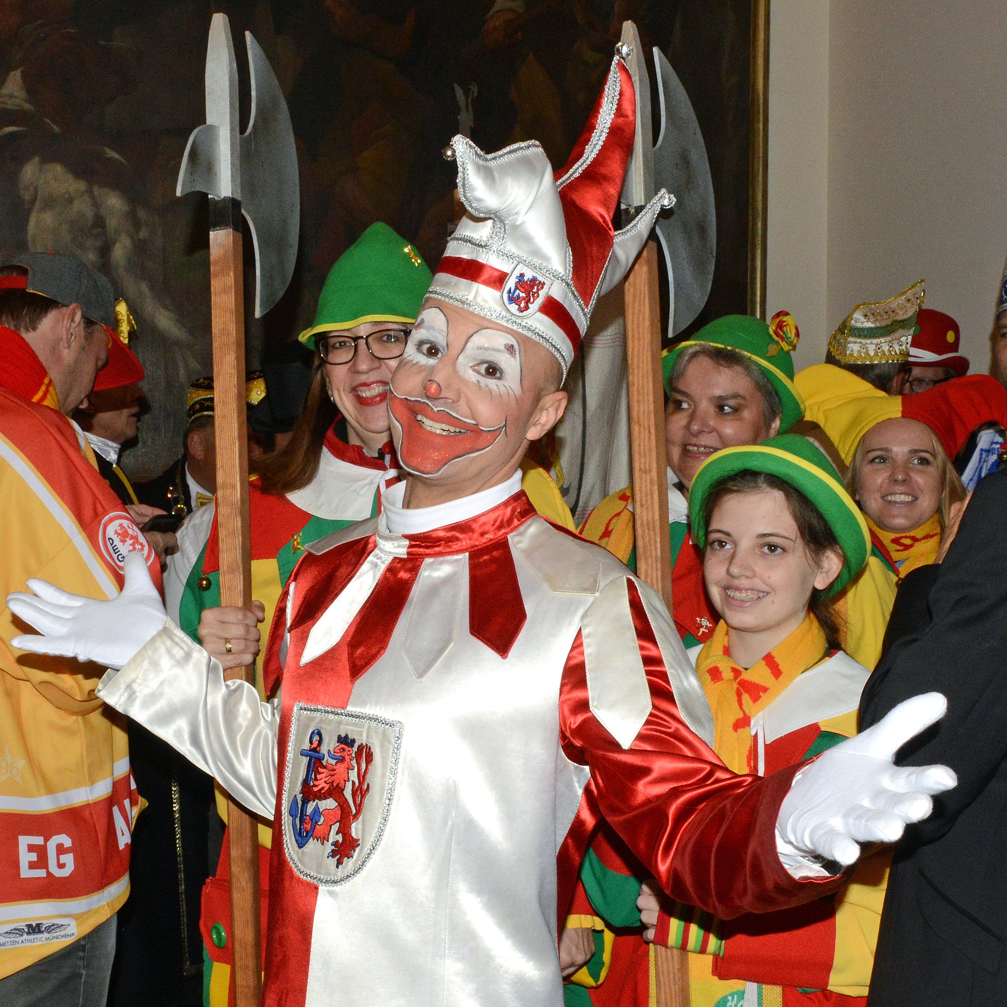 Start in Session: In Düsseldorf ist der Hoppeditz erwacht ...