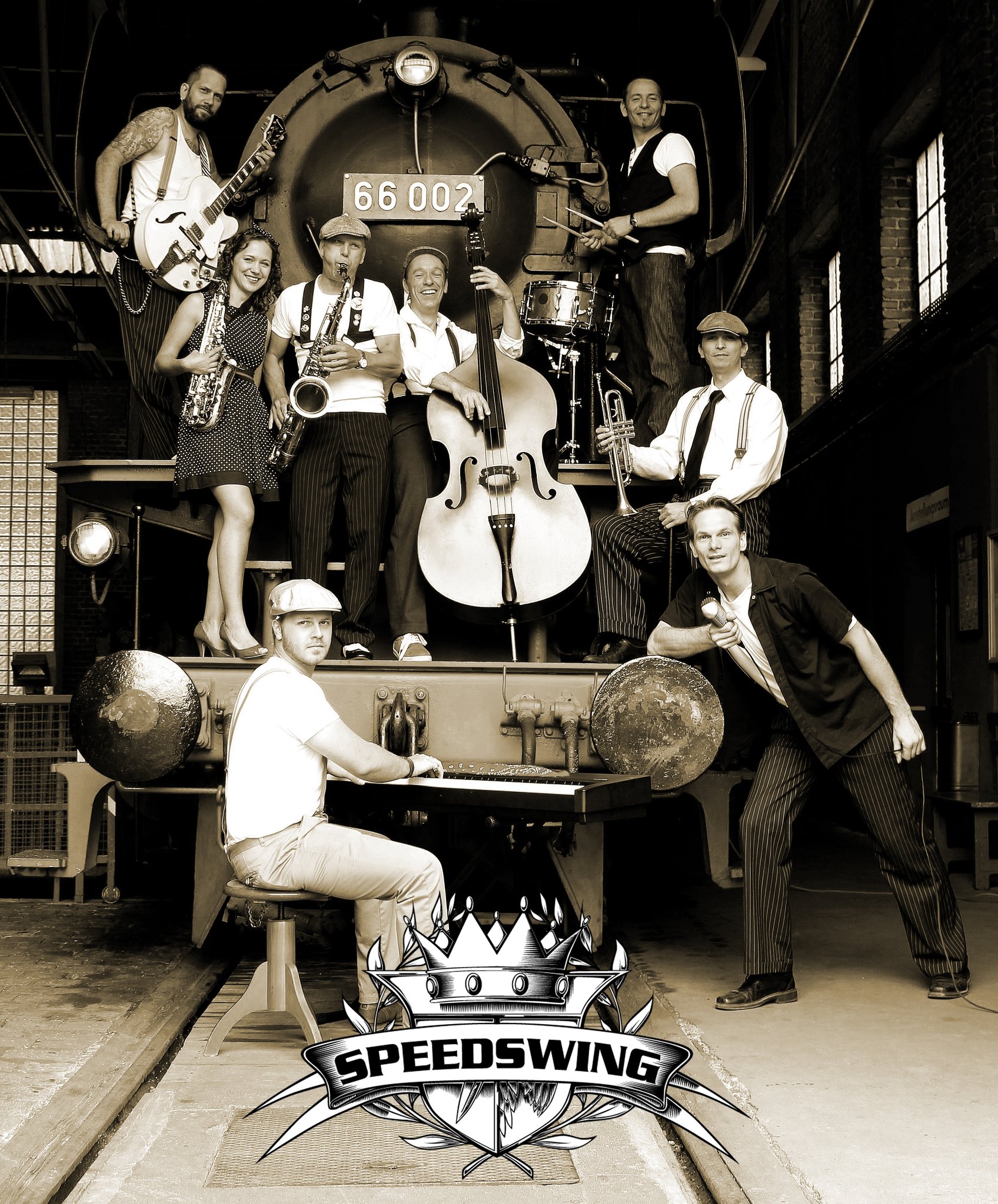 Konzert mit Speedswing, Cable Bugs & Joe Scholes: Rock'n'Roll im Area ...