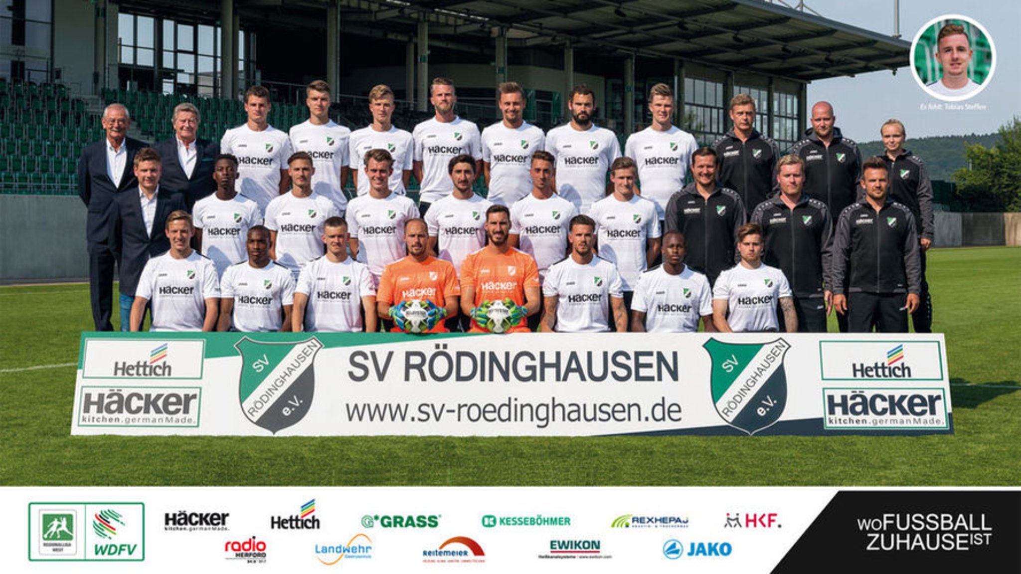 Das ist das SVR Team 2018/19 - Lünen