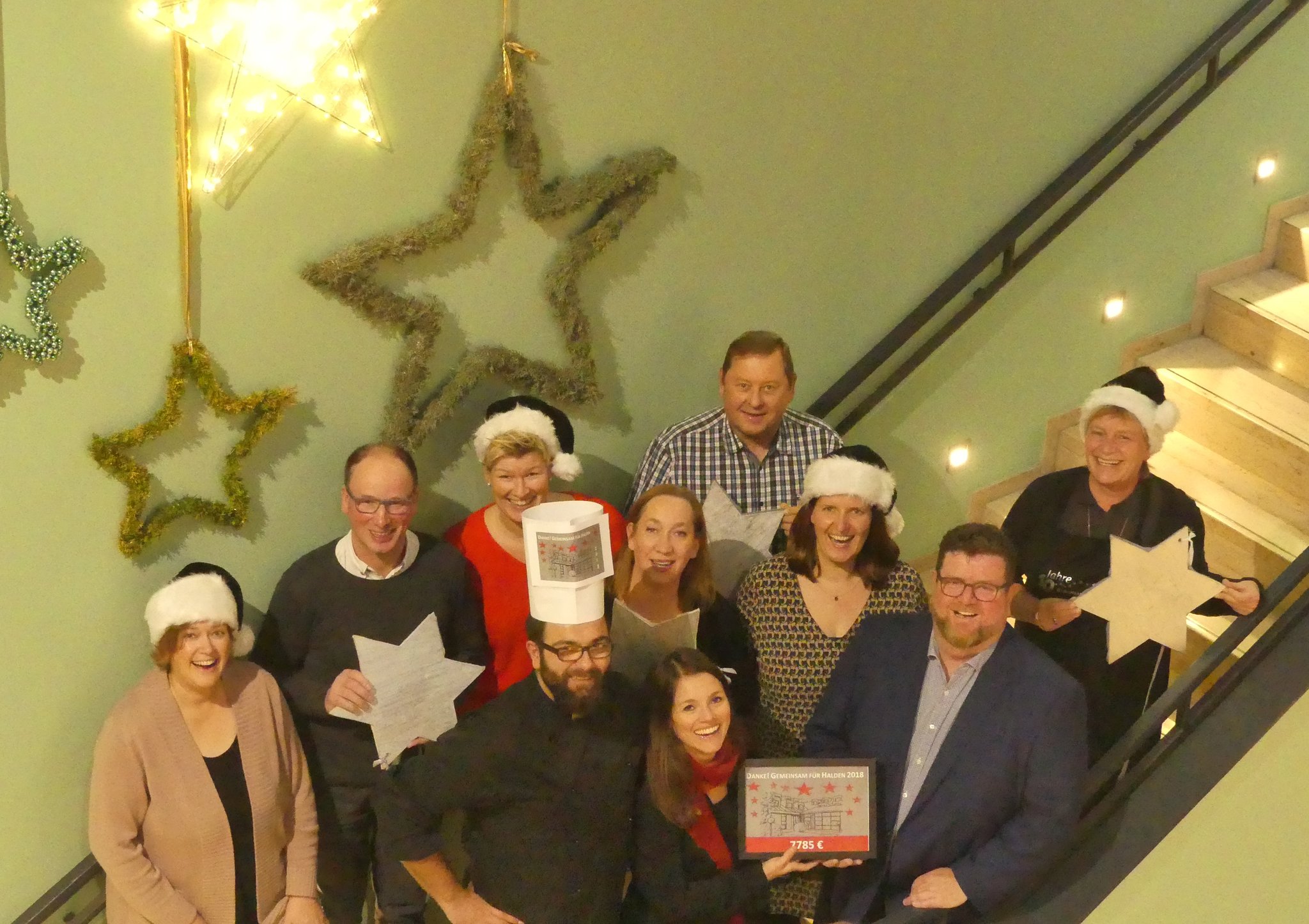 Charity-Aktion: Essen und spenden: Charity-Aktion des ARCADEON sammelte ...