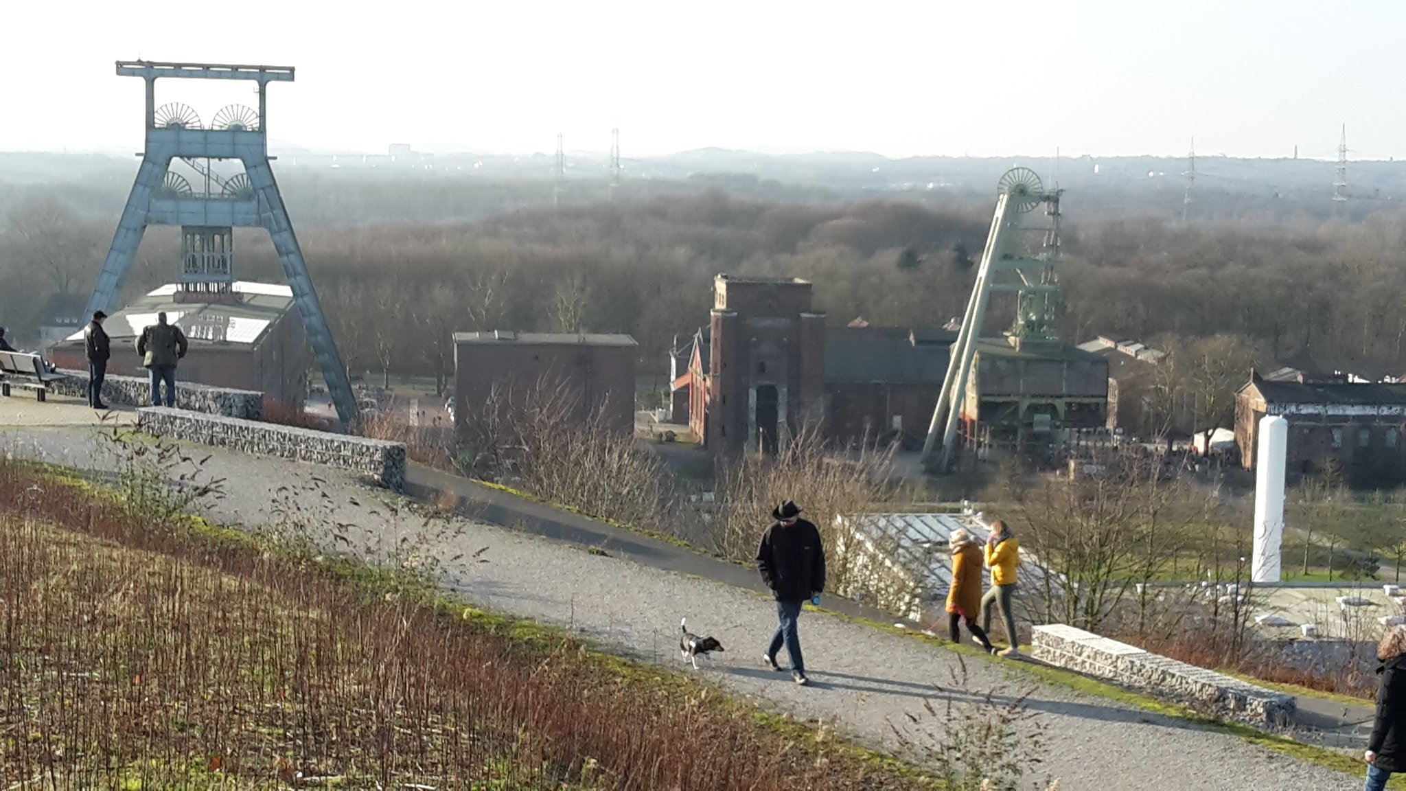 Letzte Schicht am 21-12-2018: Aktion Lichtbeidernacht - Marl