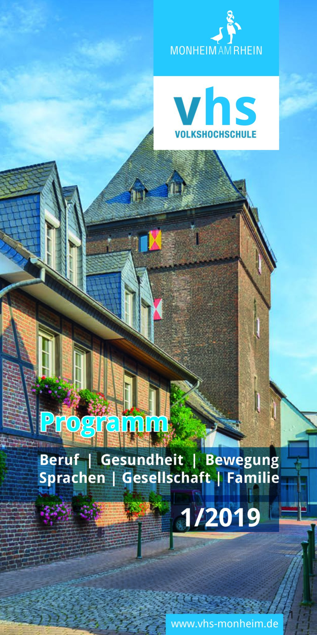 Anmeldungen sind ab sofort möglich: Monheimer VHS stellt neues Programm ...