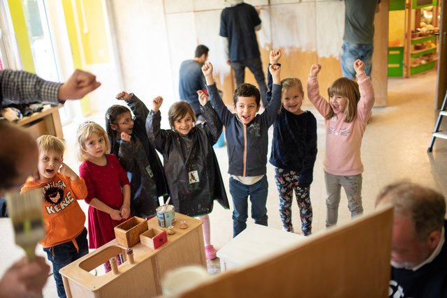 Stadtweiter Engagement-Tag – Mitarbeiter der ista International GmbH im ...