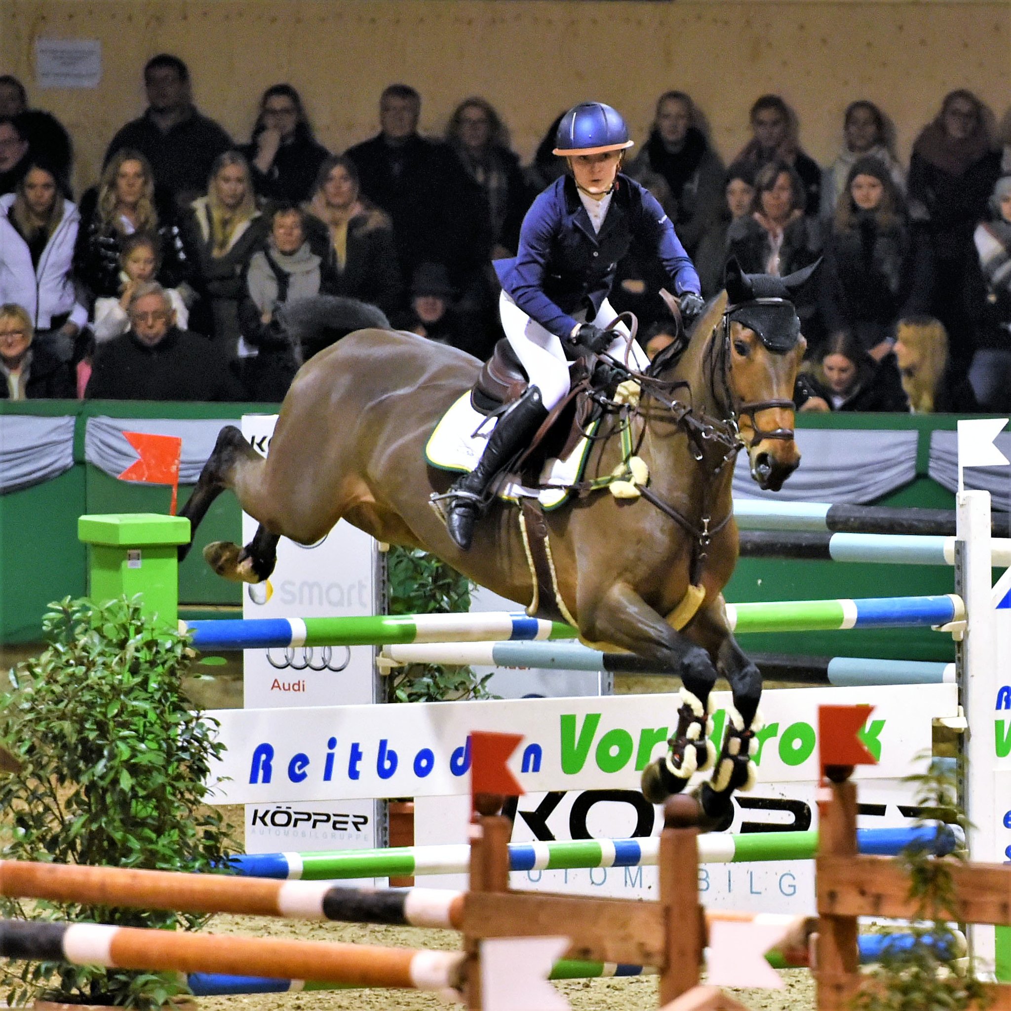 Reitsport der Spitzenklasse: Isabelle Gerfer gewinnt den großen Preis ...
