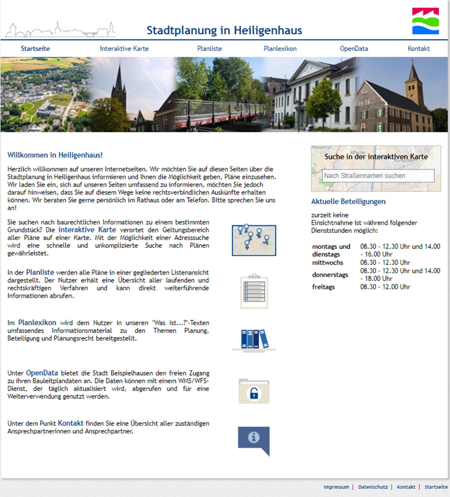 Stadt startet online-Beteiligungsverfahren in der Stadtplanung ...