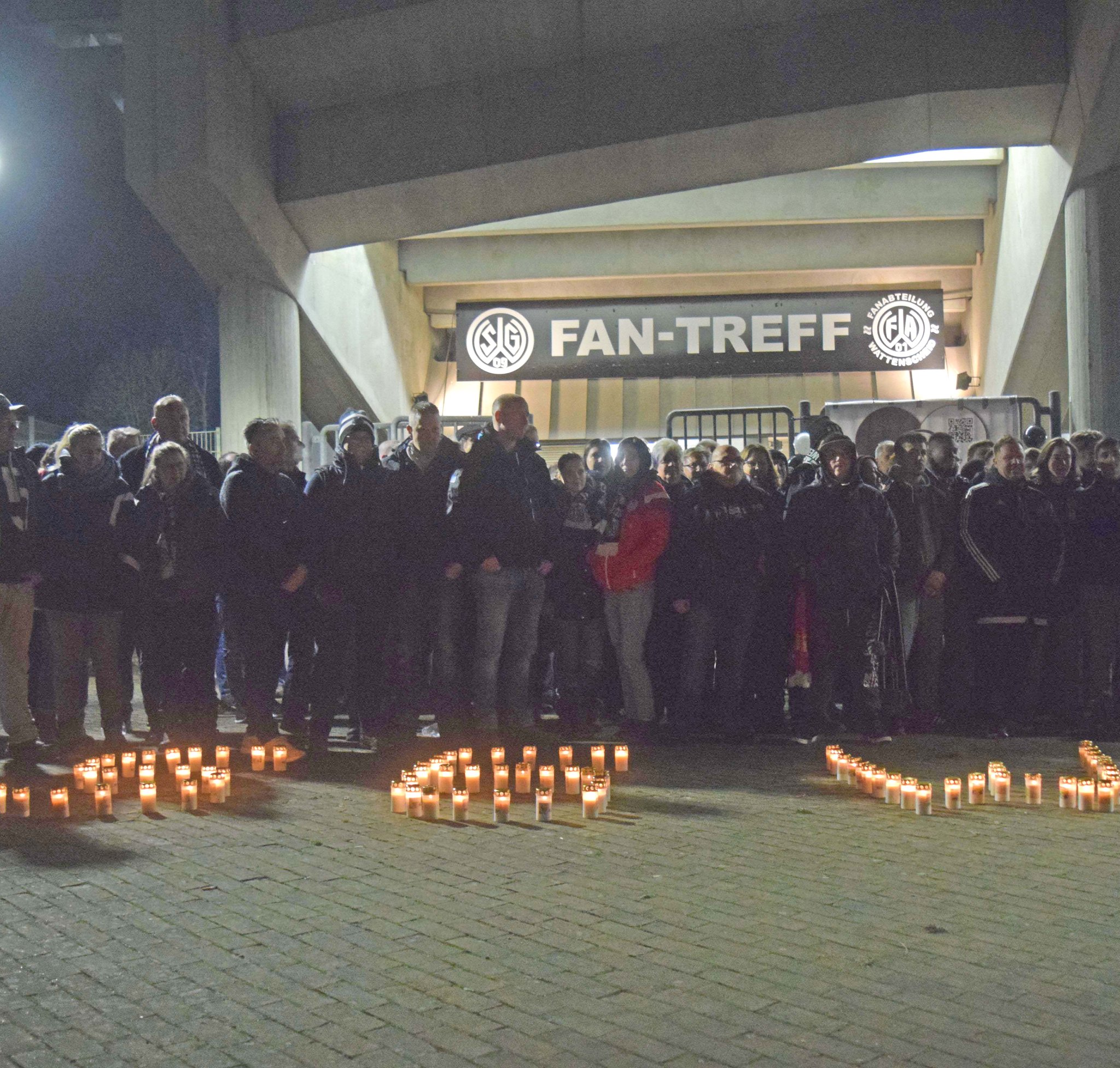 SGW: Bewegende Worte der Fans - Wattenscheid