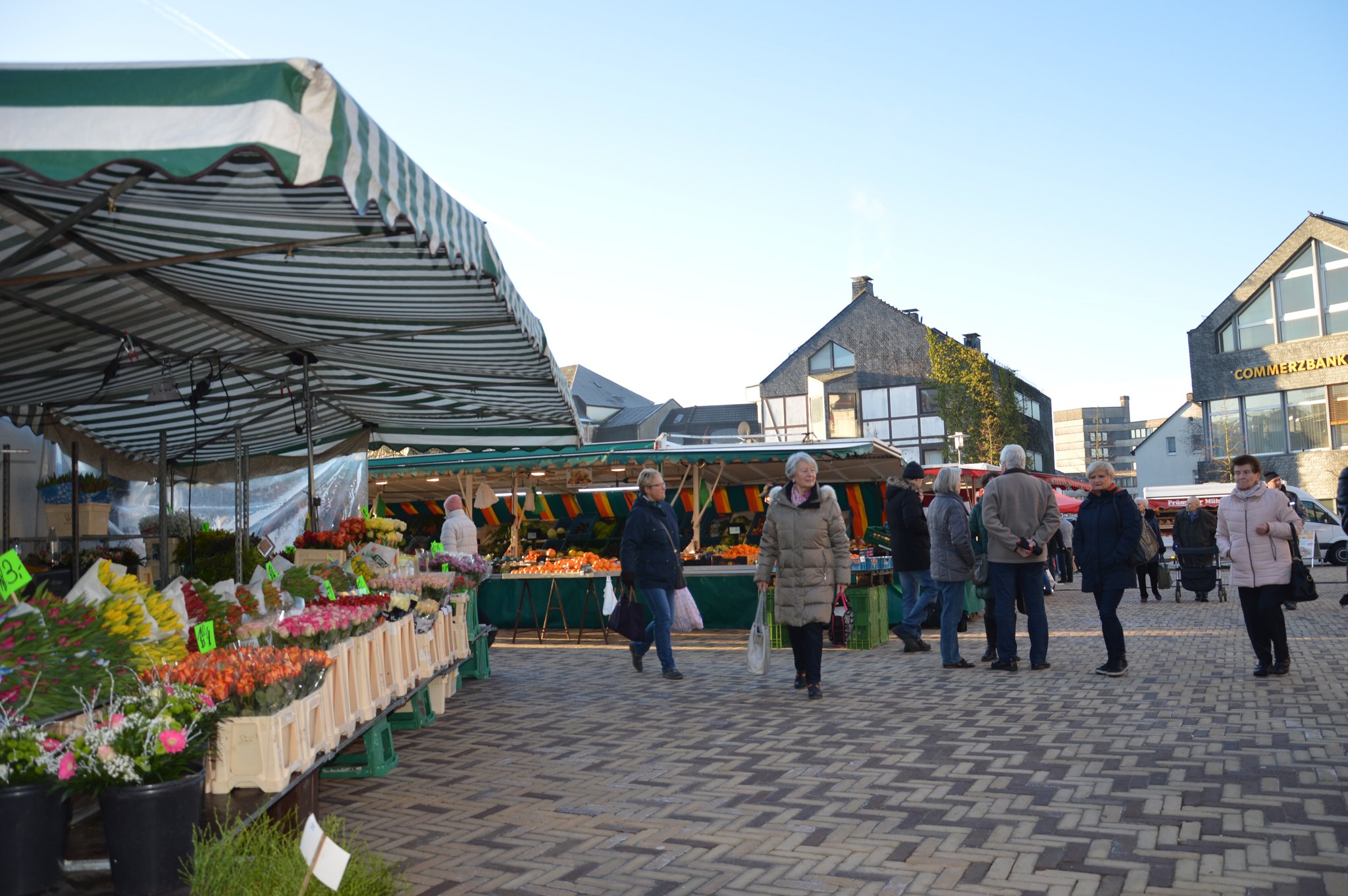 Super (Neu-)Start für den Wochenmarkt in Velbert - Velbert