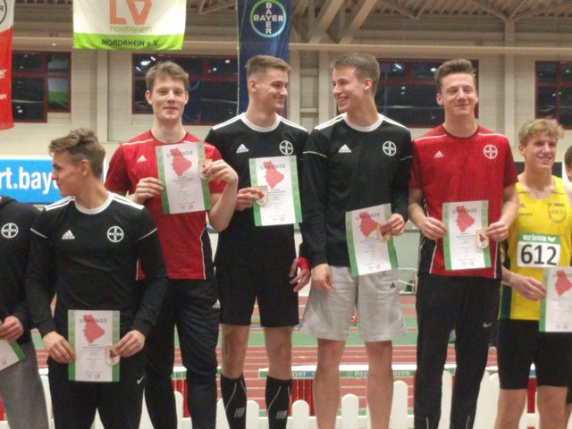 Fulminanter Start in die Leichtathletik Hallensaison: Tim Eikermann ...