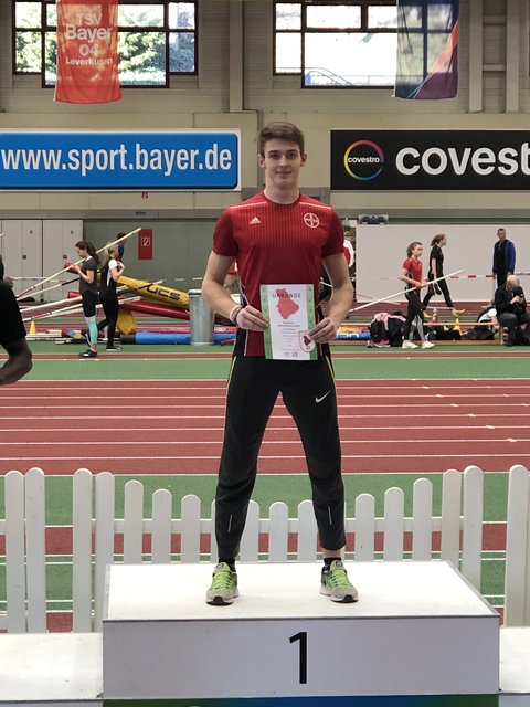 Fulminanter Start in die Leichtathletik Hallensaison: Tim Eikermann ...