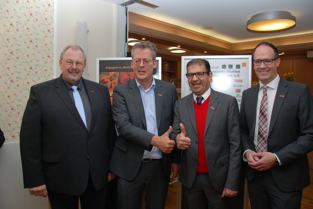 Auf Bewährtes setzen: Neujahrsempfang der Oberhausener ...