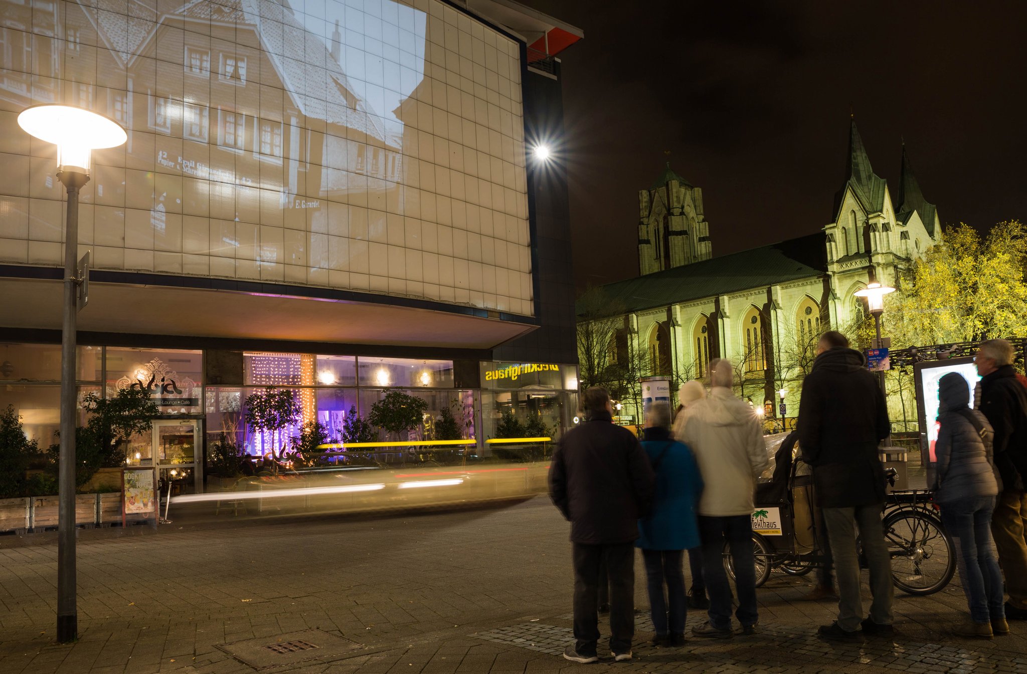 Rundgang "Essen Altstadt Ansichten": Die vergangene Essener Altstadt ...
