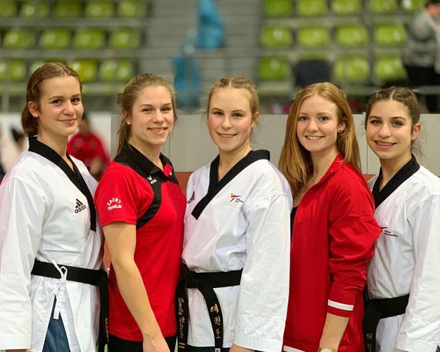TuS Ende - Taekwondo - Poomsae - President Cup - Glaspalast ...