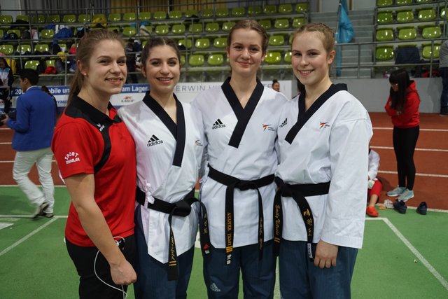 TuS Ende - Taekwondo - Poomsae - President Cup - Glaspalast ...