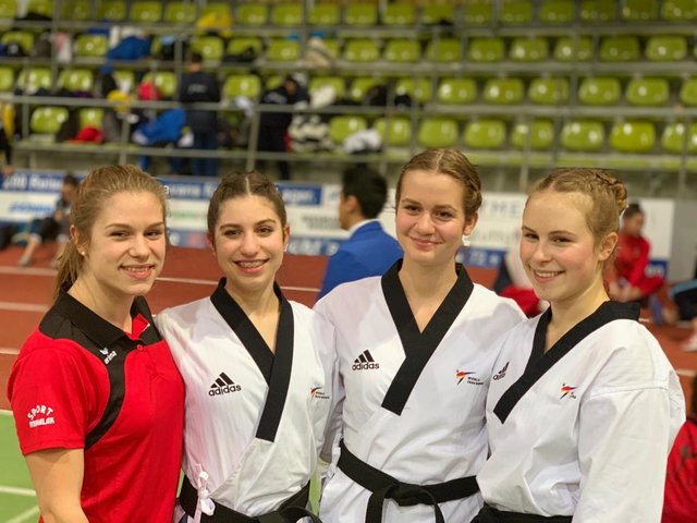 TuS Ende - Taekwondo - Poomsae - President Cup - Glaspalast ...