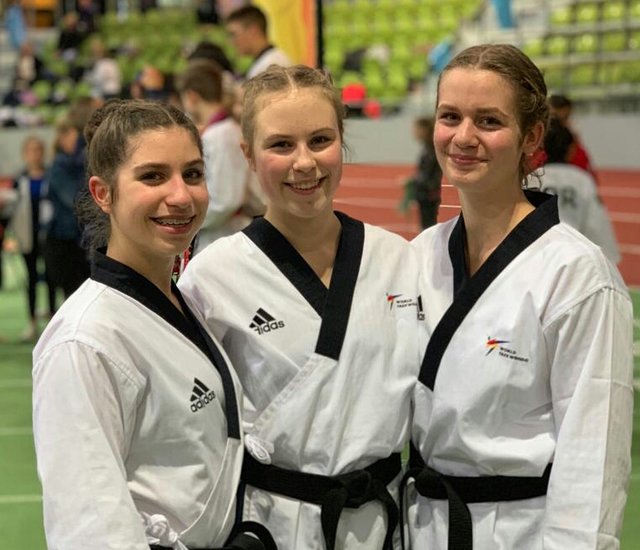 TuS Ende - Taekwondo - Poomsae - President Cup - Glaspalast ...