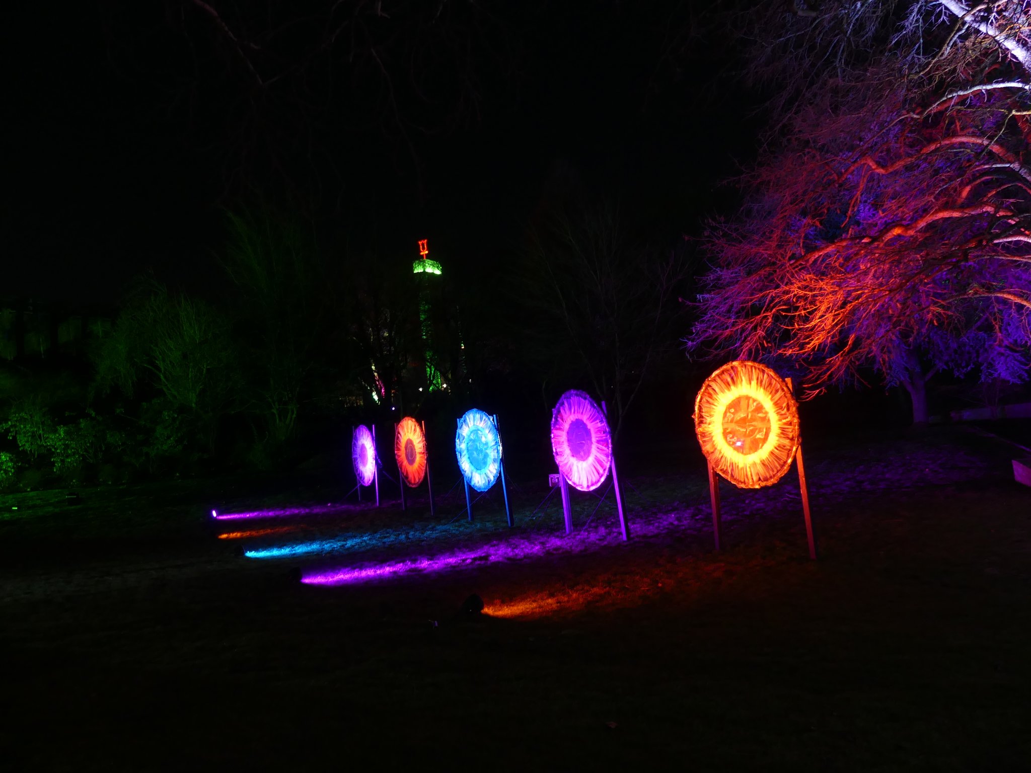 Parkleuchten im Grugapark 2019 - Essen