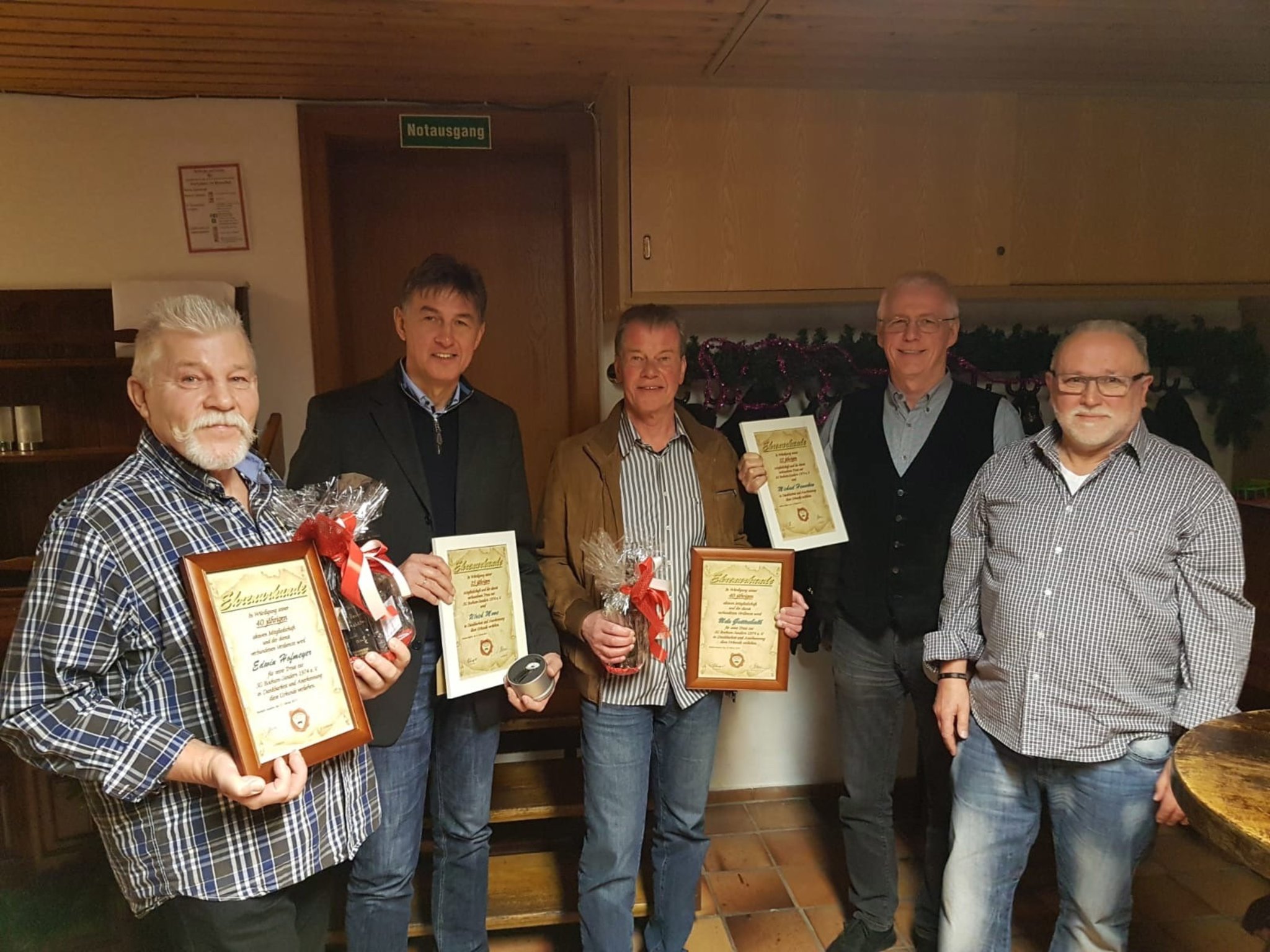 SG Bochum-Sundern hat gewählt: Die Mitgliederversammlung der SG Sundern ...