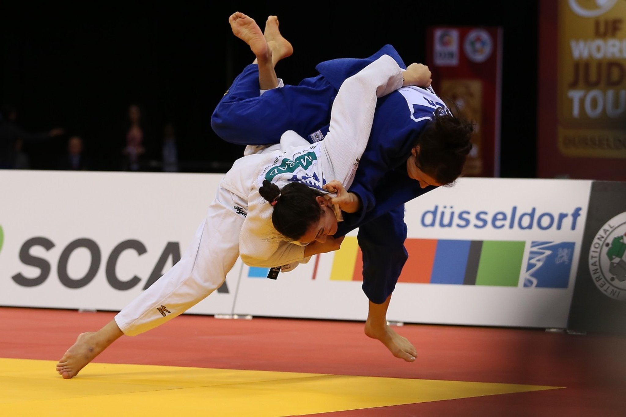 Judo Grand Slam: 9000 Zuschauer an drei Kampftagen - Düsseldorf