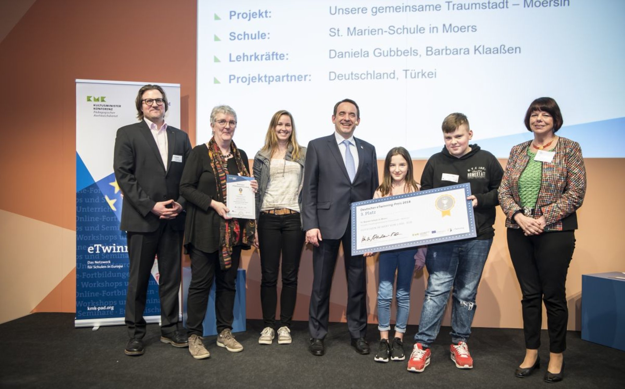 „Traumstadt“ gewinnt Deutschen eTwinning Preis 2018: St. Marien-Schule ...