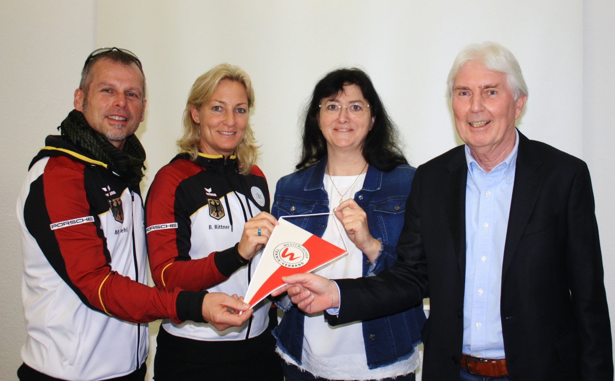 Offizieller DTB-Bundesstützpunkt Kamen: Barbara Rittner und Robert ...