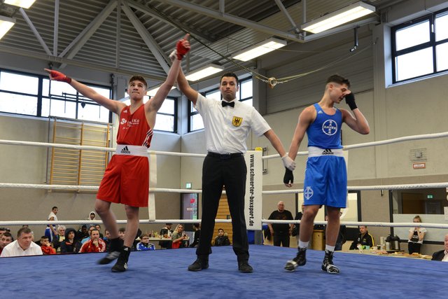 Boxen: Malek löst das Ticket für die Deutschen Meisterschaften ...