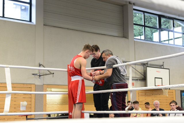 Boxen: Malek löst das Ticket für die Deutschen Meisterschaften ...