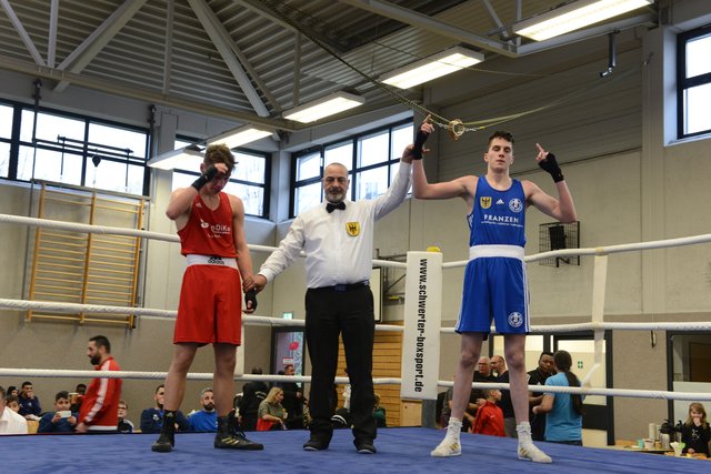 Boxen: Malek löst das Ticket für die Deutschen Meisterschaften ...