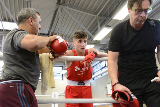 Boxen: Malek löst das Ticket für die Deutschen Meisterschaften ...