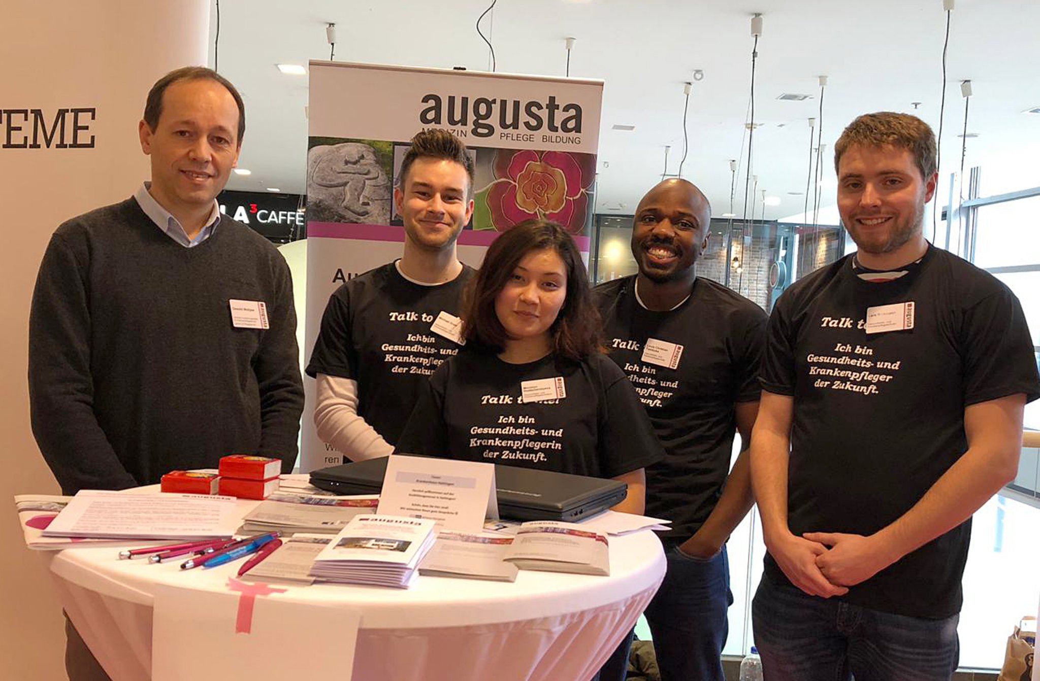 Augusta bei IHK-Ausbildungsmesse - Bochum