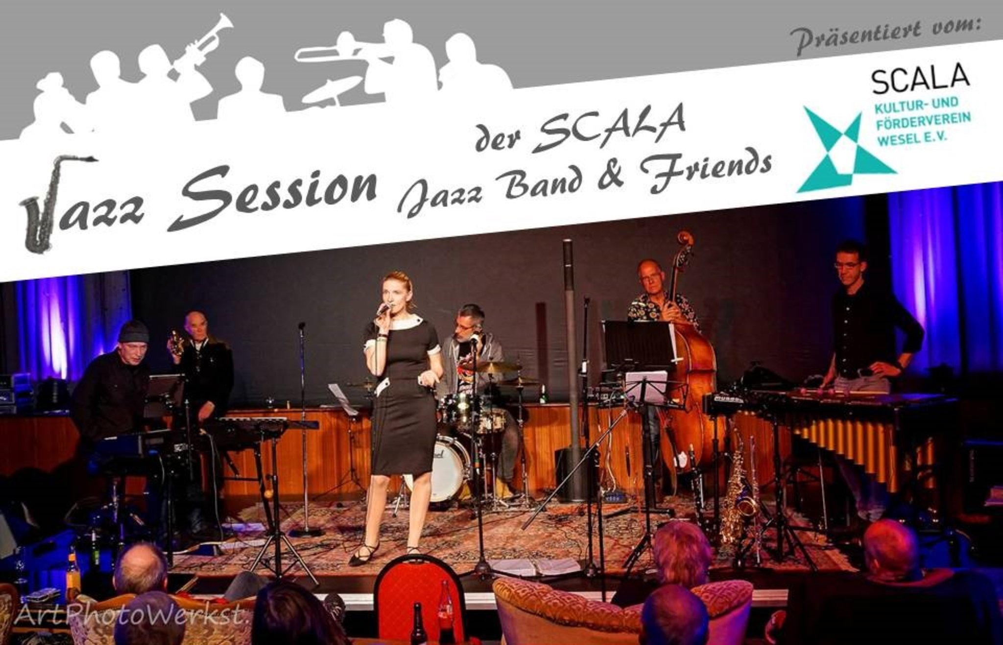 Jazz im SCALA Kulturspielhaus: Jazz Session der SCALA Jazz Band ...
