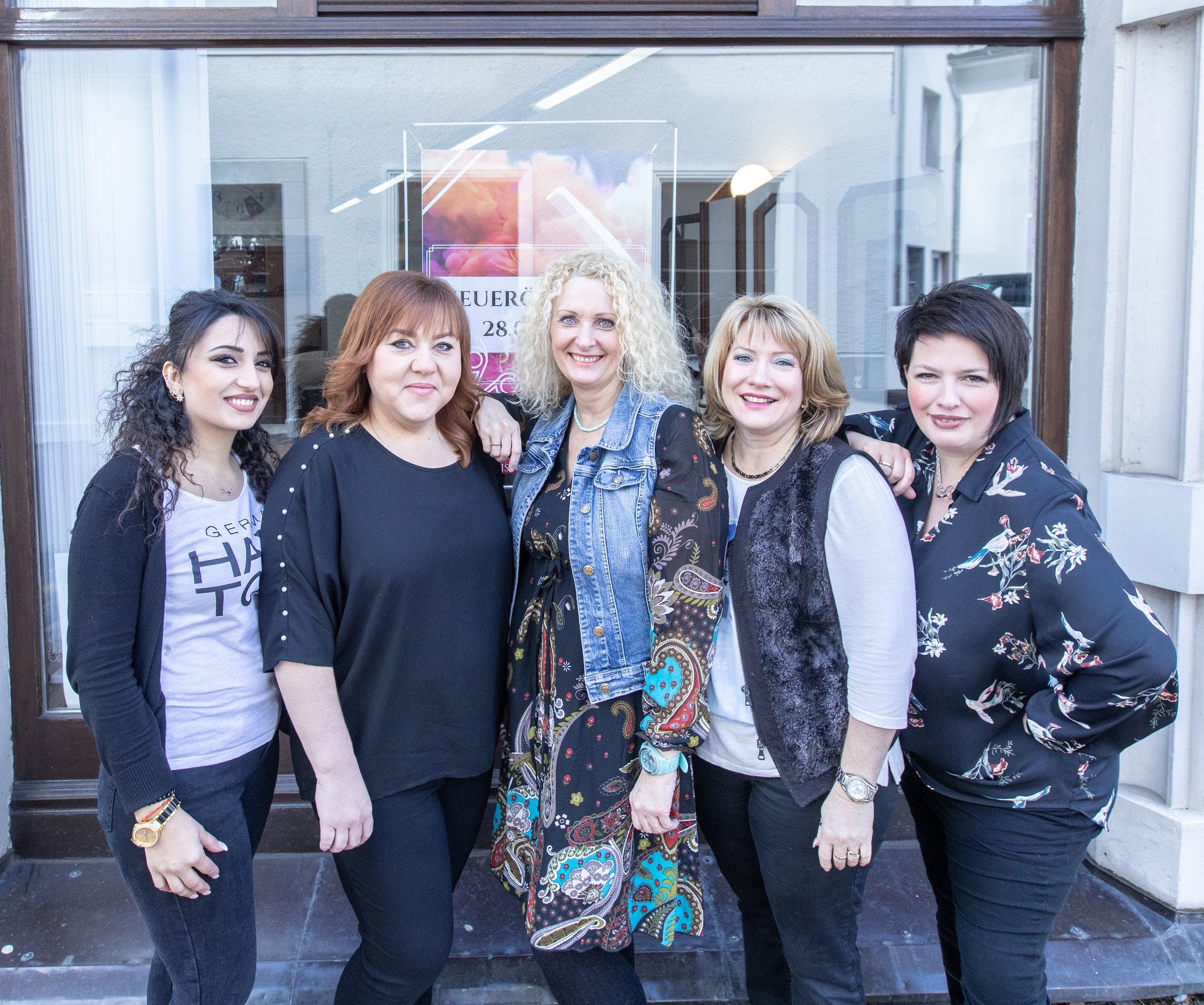 Salon Irina jetzt auch in der Hertener City - Herten