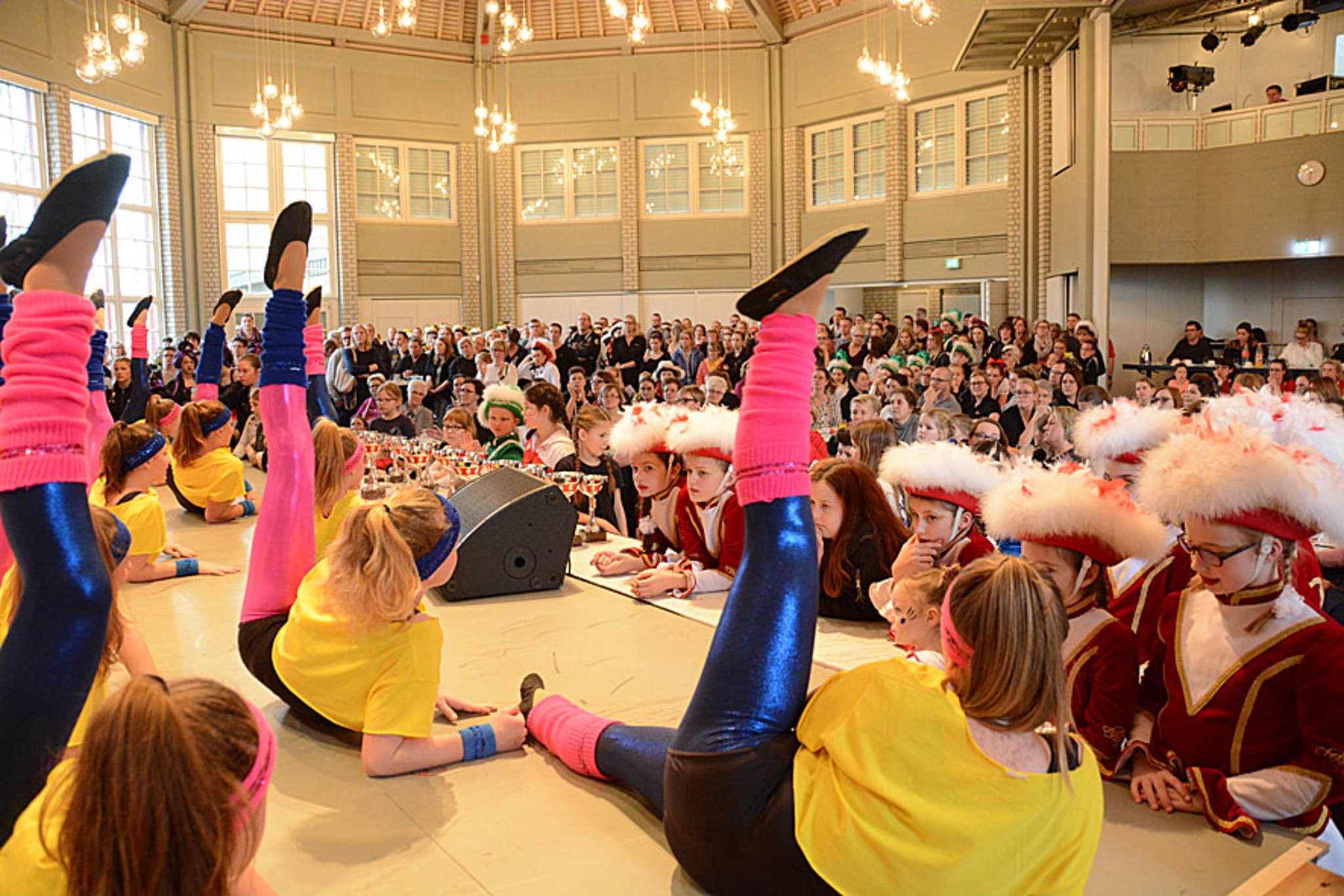 28. Garde- und Showtanzturnier in Goch: Jahreslanges Training zahlt ...