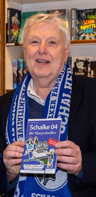 Reviersport-Erfinder Ulrich Homann schreibt Buch über den FC Schalke 04 ...